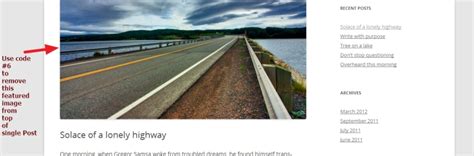 wordpress twenty twelve theme modifications documentation support and