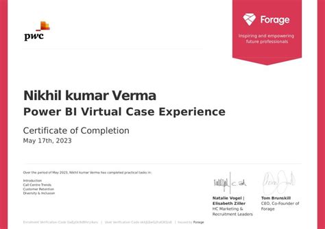 Nikhil Kumar Verma On Linkedin I Am Excited To Share That I Have Successfully Completed The