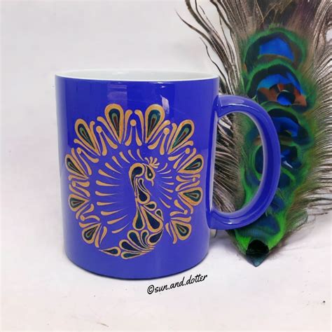 Peacock Magic Mug Sun And Dotter