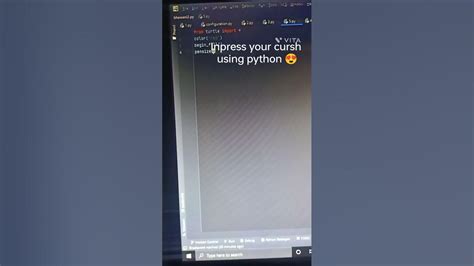 Using Python Drow ️ Youtube