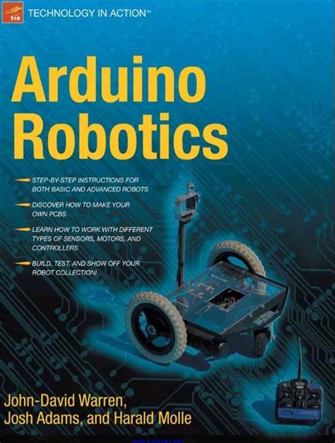 Robotics Arduino Technology Booksharing Learningbydoing Fahol