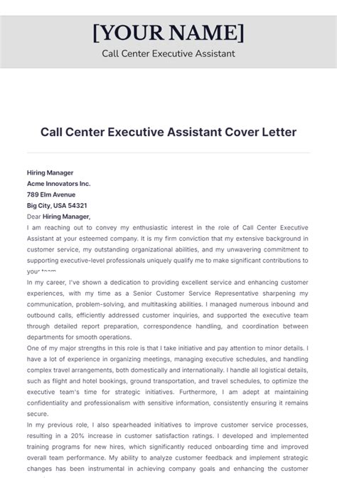 Free Call Center Templates To Edit Online
