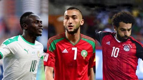Footballeur 2019 Sadio Mané Dispute Le Titre De Meilleur Joueur