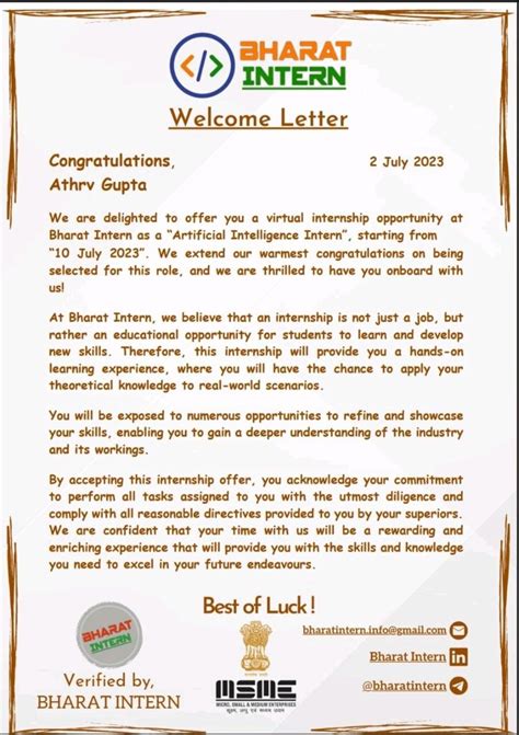 Athrv Gupta On Linkedin Hello Connections I Am Excited That I Have