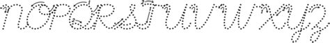 Teaching Cursive Arrow Dot Otf 400 Font Handwritten Educ What Font Is