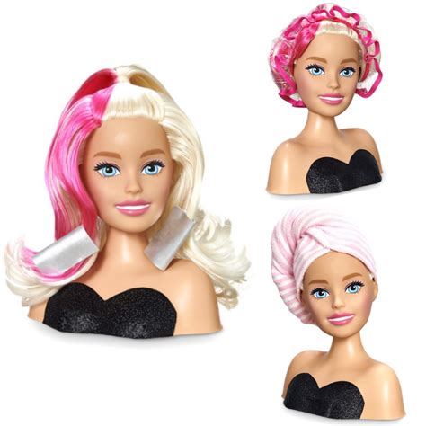 Boneca Barbie Busto Original Mattel Para Pentear Mattel Na Americanas