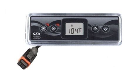 In K300 Gecko Topside Control 1 Or 2 Pump Configuration Extreme Hot Tubs