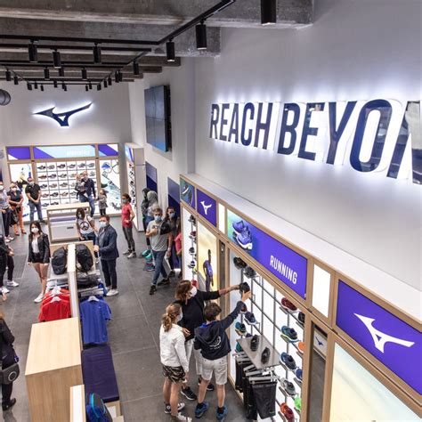 Mizuno Store Turin - Creation of the first store in Europe