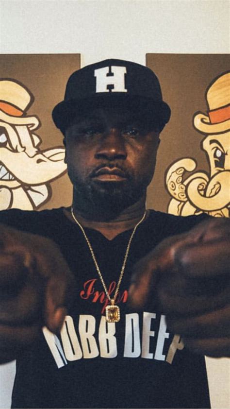 Havoc Mobb Deep The Infamous Mobb Deep Rap Hip Hop Producers Gangsters Prodigy Webb