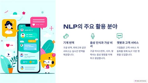 자연어 처리nlp 인공지능이 인간의 언어를 이해하는 기술