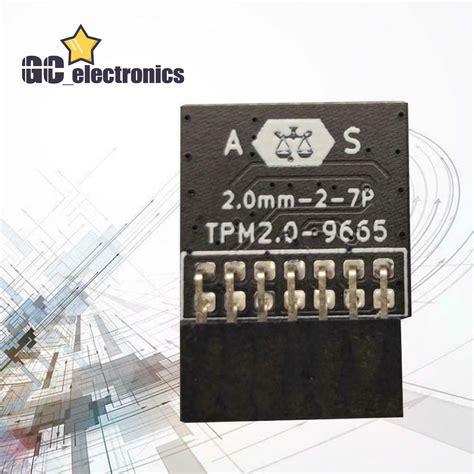 GIGABYTE GC TPM S TPM Module Pin Grelly USA