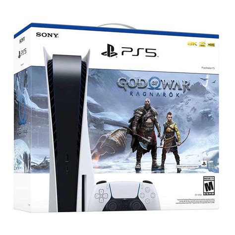 Playstation Ps5 Gow Console Refurbished Clear Techinn