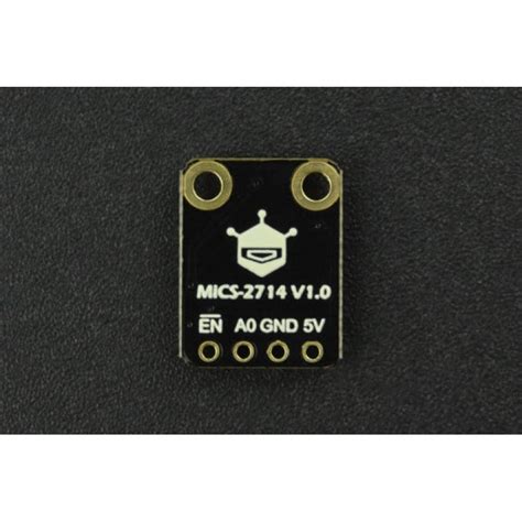 Dfrobot Fermion Mems Gas Sensor Mics 2714 Breakout Buy Online At Low Price In India