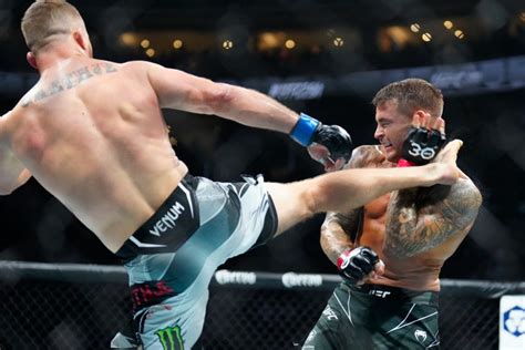 Gaethje Aplica Nocaute Brutal Em Poirier E Conquista Cinturão Bmf