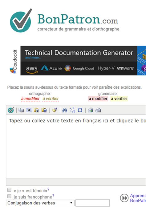 Corriger Vos Textes