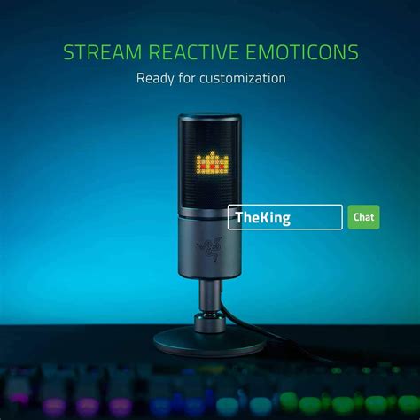 Razer Seiren Emote