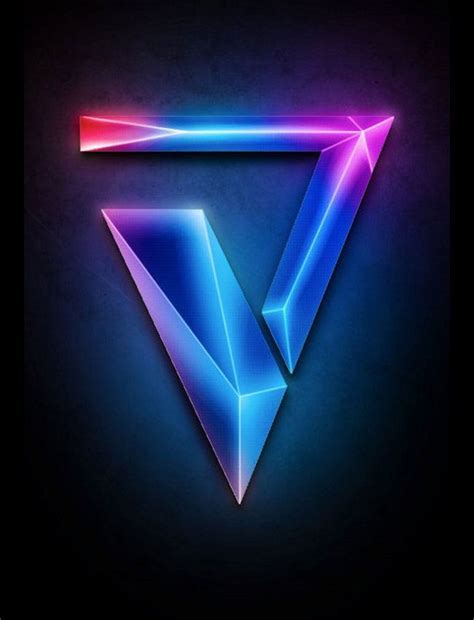 Photoshop Tutorials Create 3d Logo With Art Triangulation Photoshop Logo Tutorial