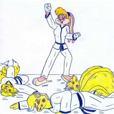 Karate Lola By Jose Ramiro On Deviantart