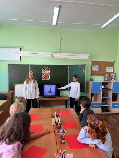 Для учащихся 5 классов школы 51 активистами Движения Первых проведена интерактивная игра Что