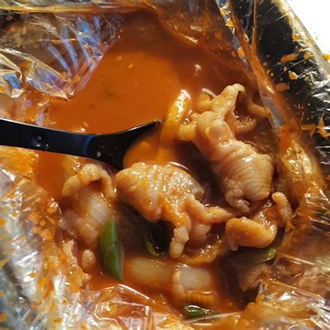 무뼈국물닭발ㅜㅜ존맛탱 푸드 캐시피드