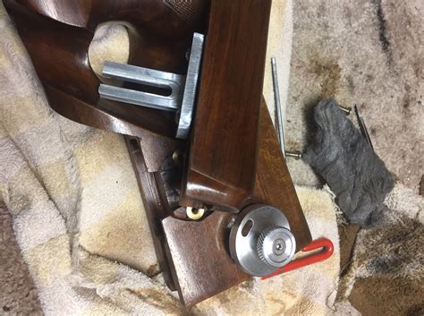 Anschutz Cheek Adjuster Doan Trevor Custom Rifle Building