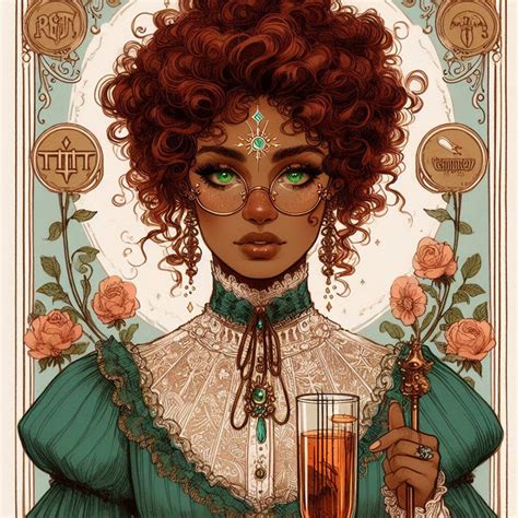 Heather Thornewood Tarot Art Ii By Drccat On Deviantart