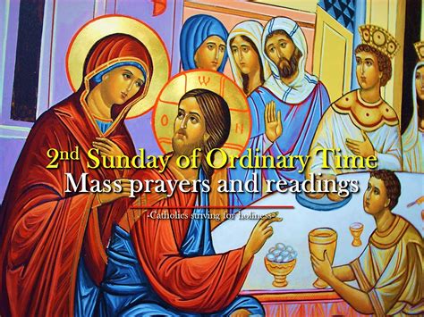 Nd Sunday In Ordinary Time Year C Mass Prayers And Readings Catholics Striving For Holiness