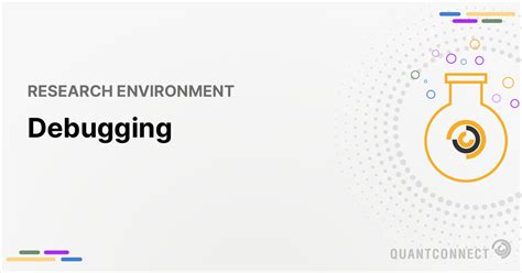 Debugging QuantConnect