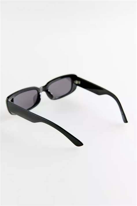 Ruby Plastic Rectangle Sunglasses Urban Outfitters