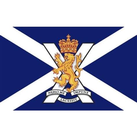 Royal Regiment Of Scotland Flag Custom Flag Australia