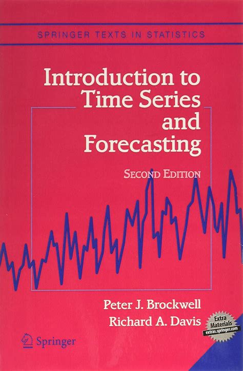 Introduction To Time Series And Forecasting Springer Texts In