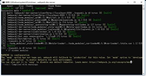 Webpack4271中遇到的错误 Jian单 博客园