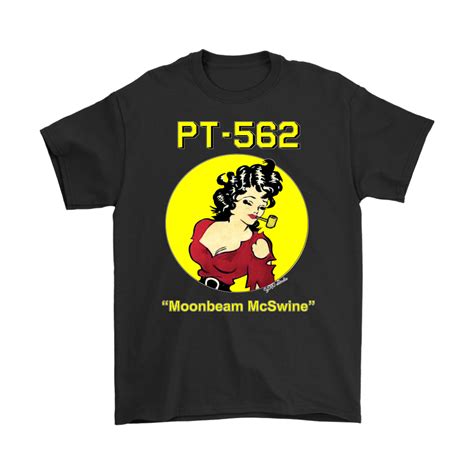 Pt Boat Pt 562 Moonbeam Mcswine From Lil Abner T Shirt
