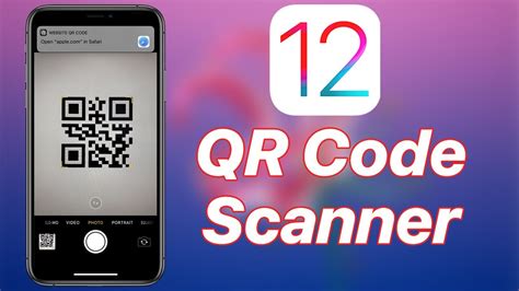 IOS 12 Hidden Features Scan QR Code YouTube