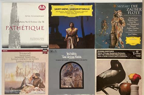 Lot 1095 Large Classical Collection Lps And Box Sets