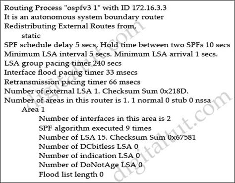 ENCOR Training OSPF Questions 9
