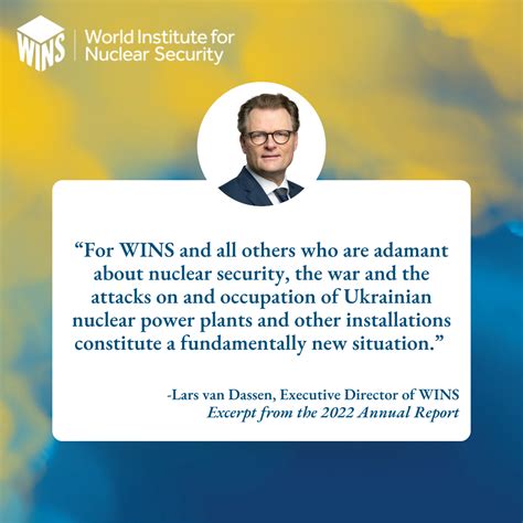 Our Recently World Institute For Nuclear Security
