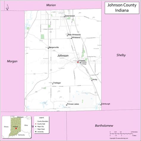Johnson County Indiana Zip Code Map At Zoe Walker Blog