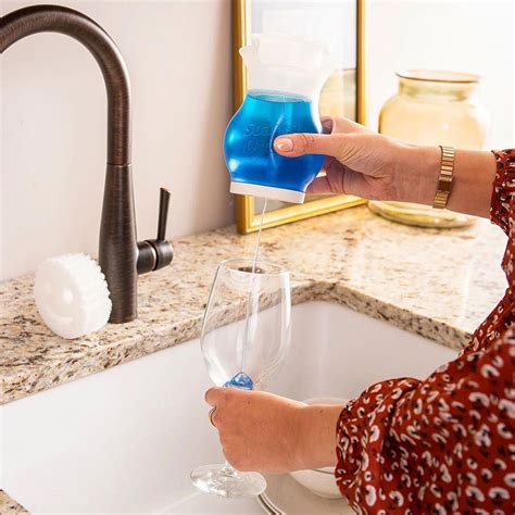 Scrub Daddy Soap Daddy Dual Action Soap Dispenser 12oz Kitchen