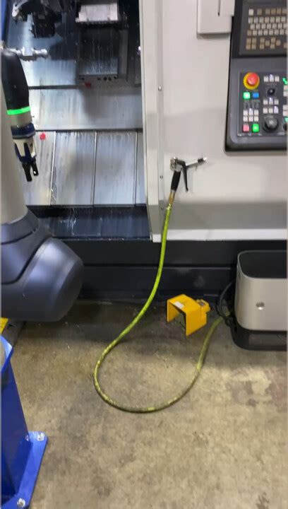 Sean Trumble On Linkedin Cobot Doosanrobotics Doosancobot Cncmachining Machinetools…