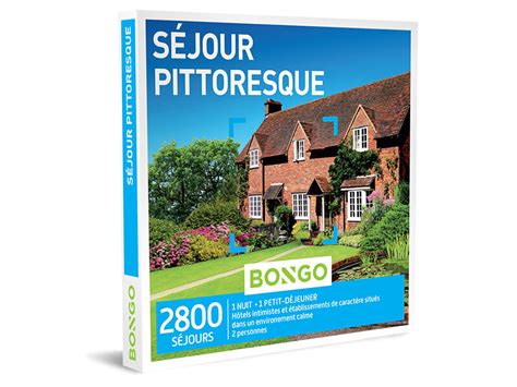 Coffret cadeau Séjour pittoresque Bongo