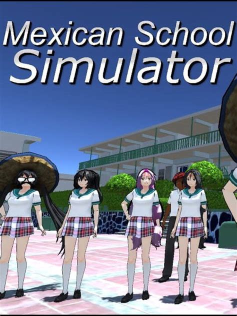 Mexican High School Simulator Indienova Gamedb 游戏库