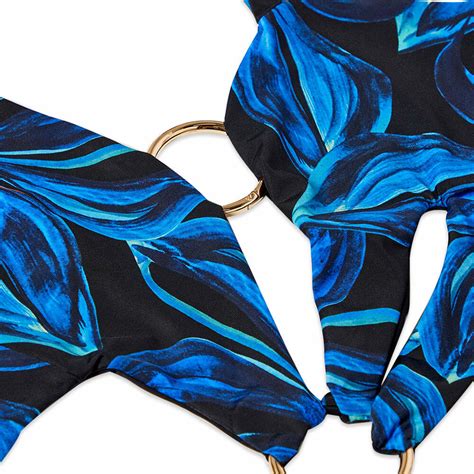 Louisa Ballou Womens Sex Wax Swimsuit In Night Blooming Flower Louisa