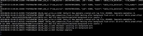 list结构IO错误 Issue OpenAtomFoundation pika GitHub
