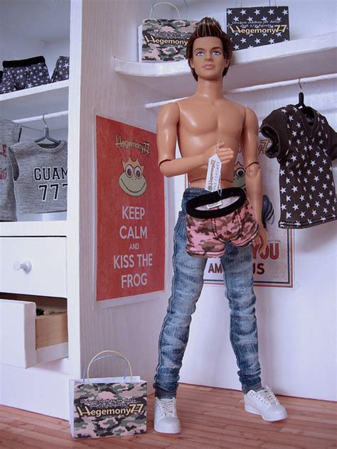 Ken Doll With Custom Clothes On Flickr Via Buy One Sixth Scale