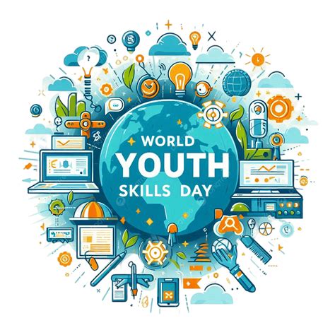 World Youth Skills Day Special Image World Youth Skills Youth Png