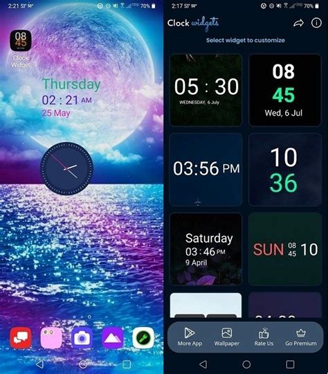 Widgets For Android Clock At Gladys Roy Blog