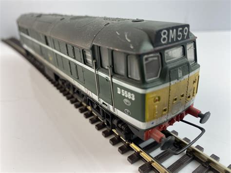 Lima Class 31 Renumbered D5583 In Br Green Dcc Fitted Rocket Railways