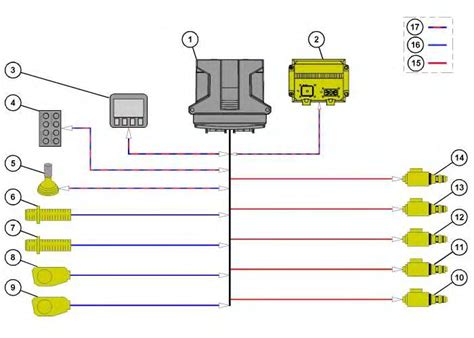 Cd10 Vibratory Asphalt Compactor Machine Systems Electrical Schematic