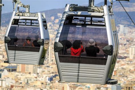 Ingresso para o Teleférico de Montjuïc Barcelona